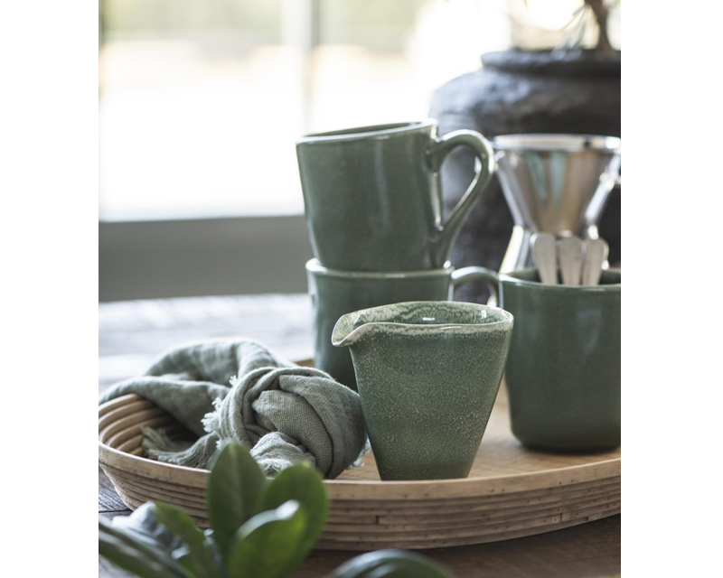 Jarra Lauri Duna Mini Verde - Marabierto