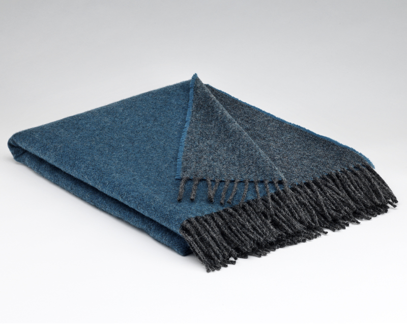 Manta/Throw Collection Turquesa - Marabierto