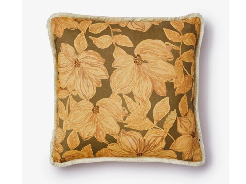 Almohadon Ozzie Azalea Caramel 60x60 - Marabierto